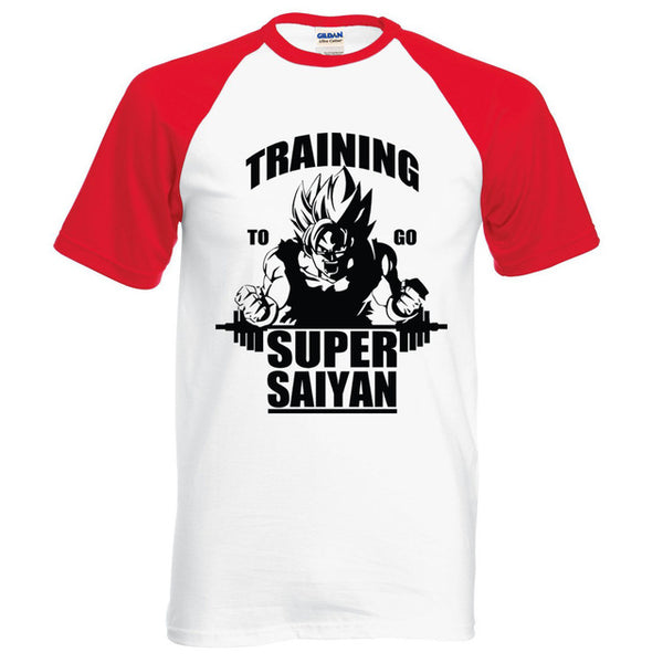 Dragon Ball Training To Go Super Saiyan T Shirt Ultimatedeals